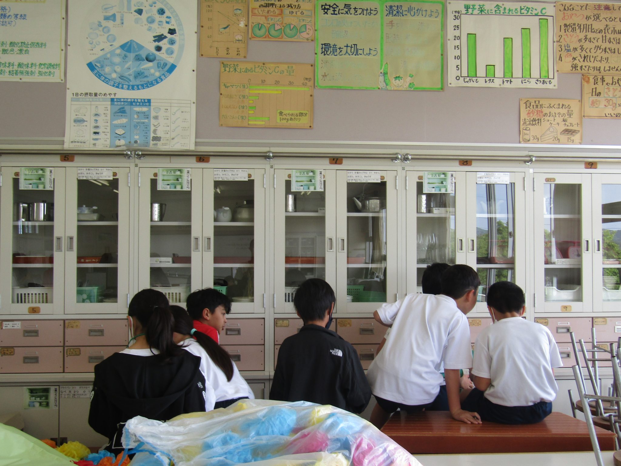 家庭科室探検をしました。 | 美濃加茂市立加茂野小学校